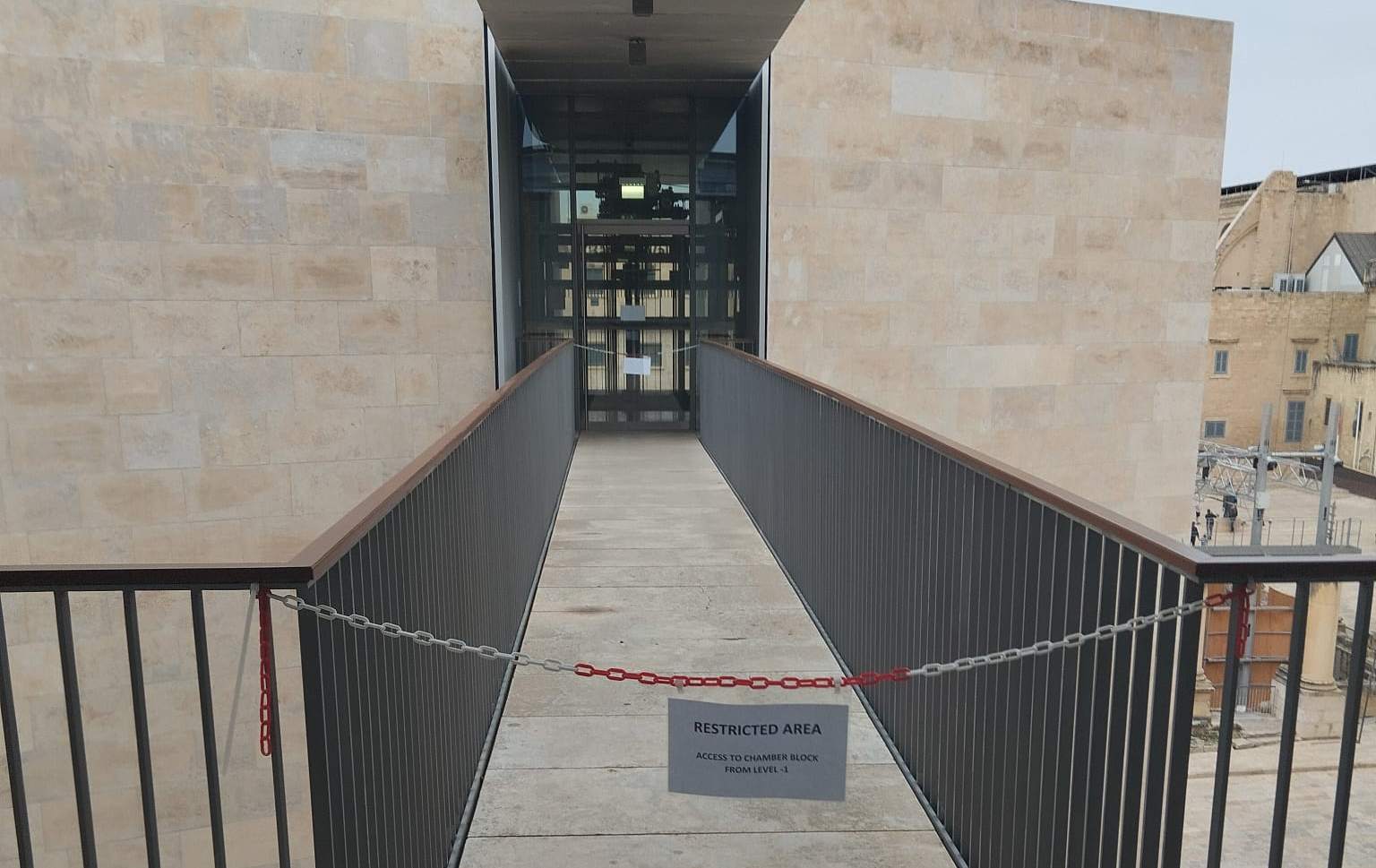 Parts of parliament building closed down due to suspected structural ...