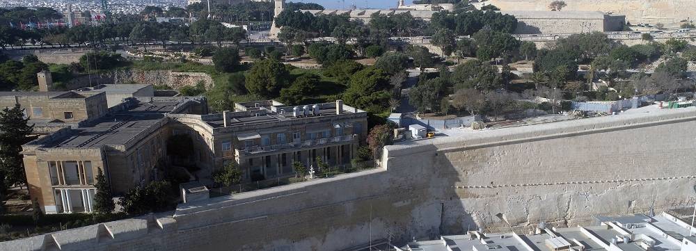 [WATCH] Aerial shots of Floriana fortifications, now restored back to ...