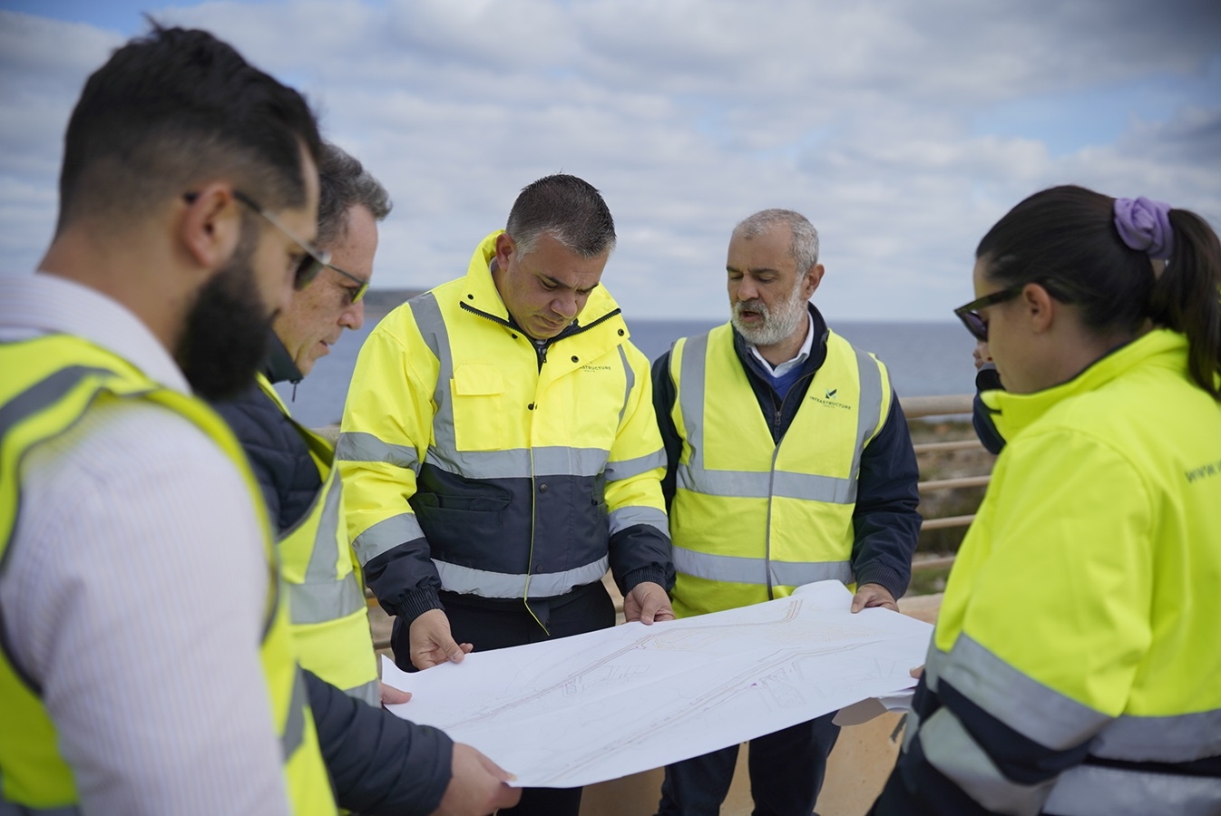 Ċirkewwa road leading to Gozo Channel Ferry to get new lane