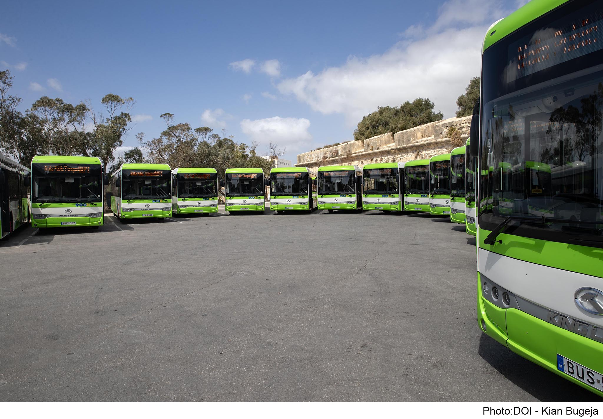 Malta Public Transport adds 30 new buses to its fleet