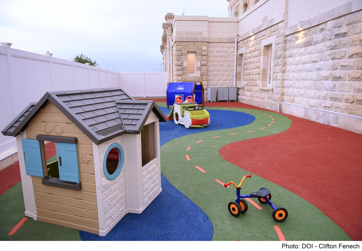 Ex-Raffles transformed into Pjazza 1902 in Pembroke