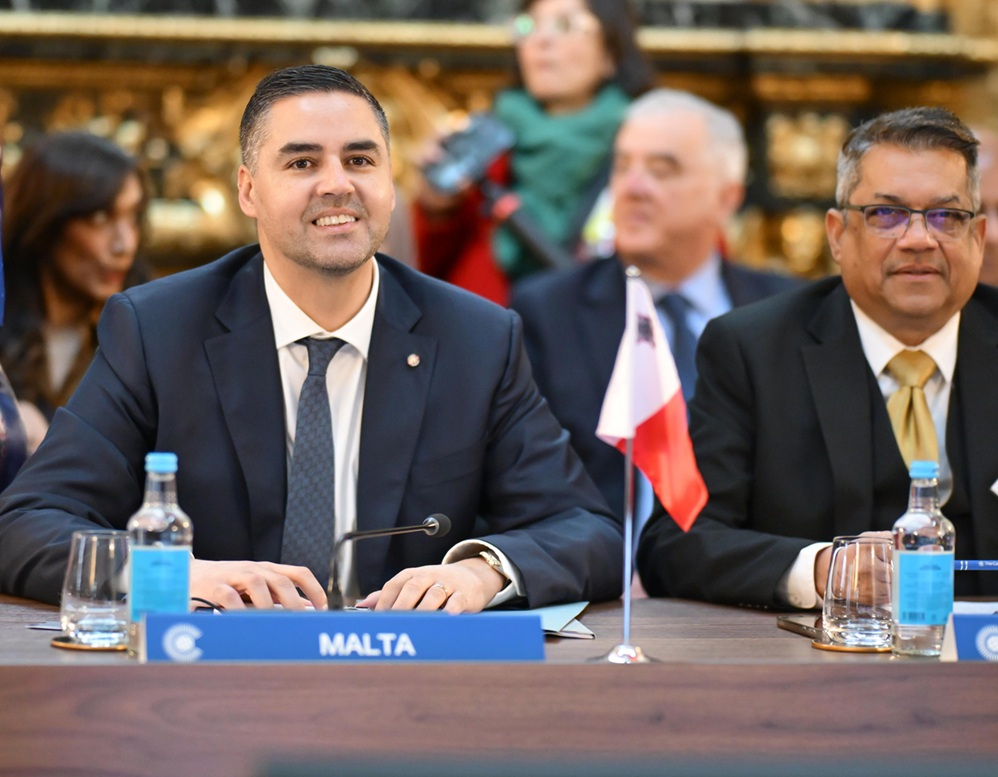 Ian Borg present as Commonwealth ministers discuss threats to democracy