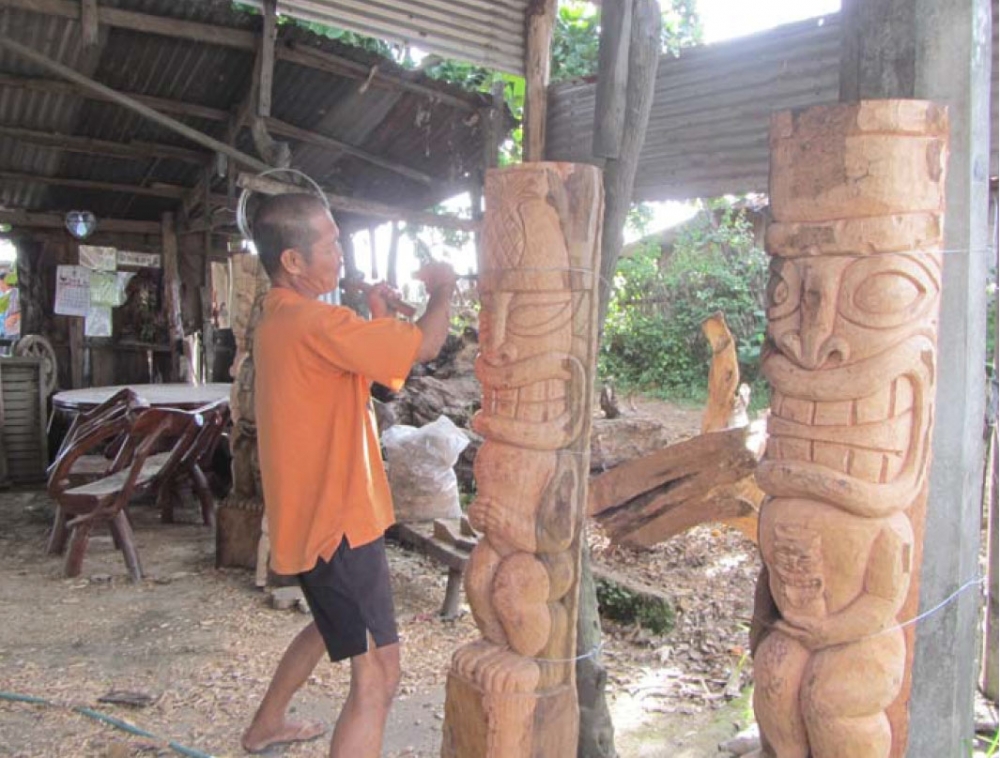 The Tiki Village at the Grand Hotel Excelsior – sustainable tourism in ...