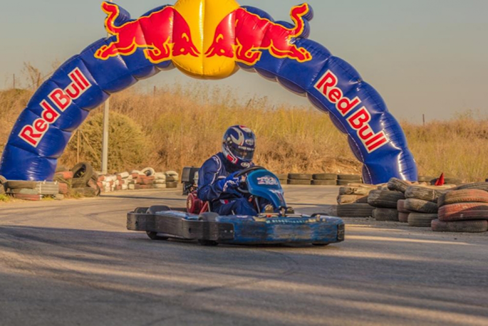 Karting enthusiasts encouraged to try their luck at the Red Bull Kart ...