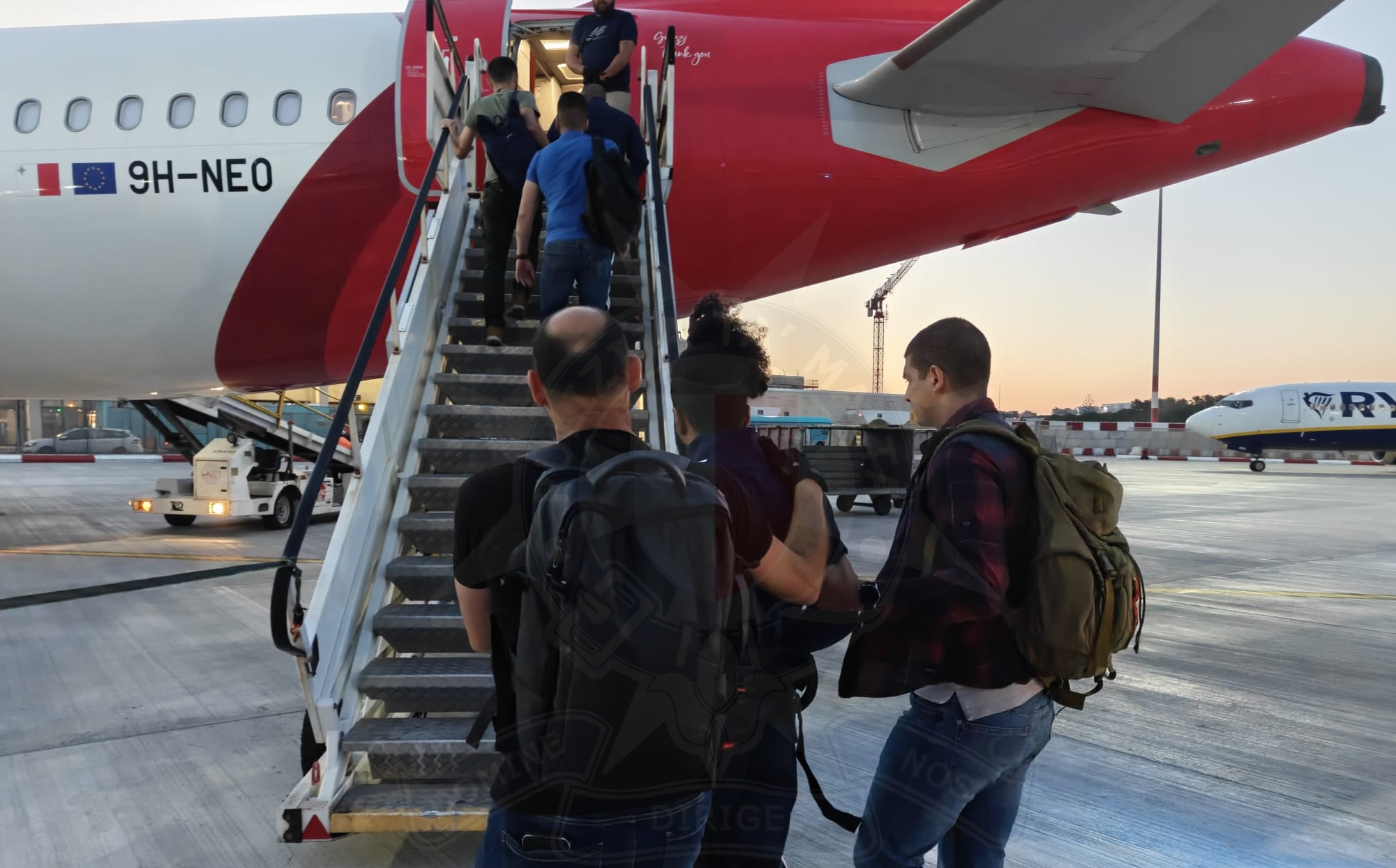 Immigration Police deport three men living in Malta illegally
