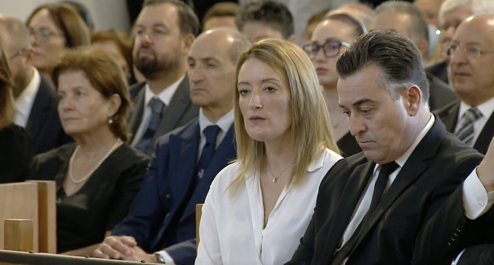 Mourners pack St Julian’s church to pay last farewell to Robert Arrigo