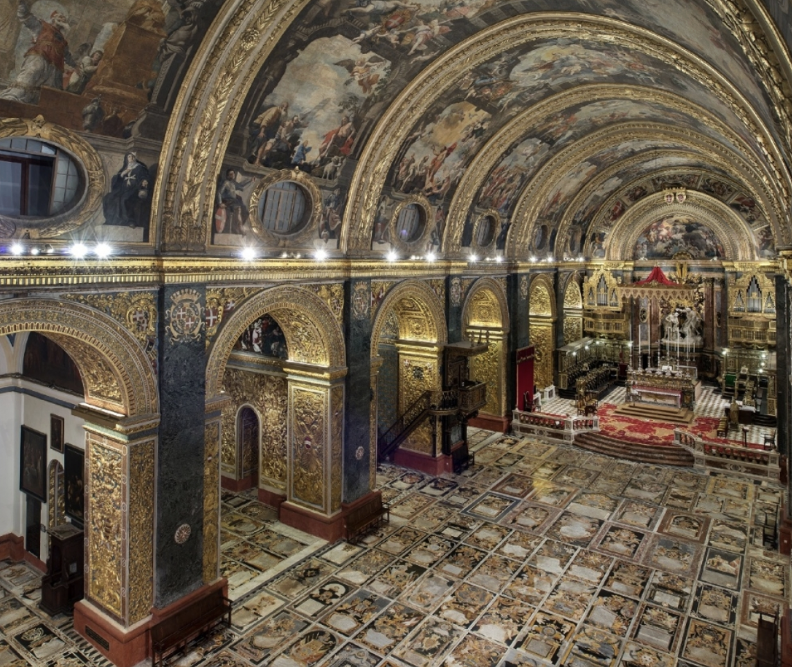 Lecture series explores art, memory and identity at St John’s Co-Cathedral