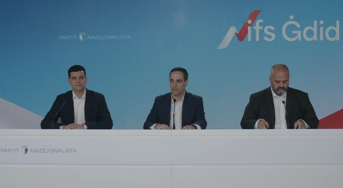 PN says Abela should have gone to police after meeting smuggler