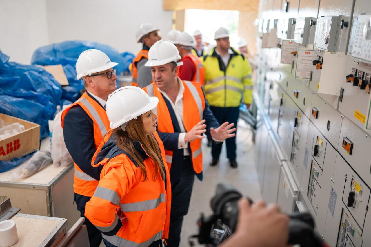 Siġġiewi distribution centre to enhance supply for around 12,000 customers