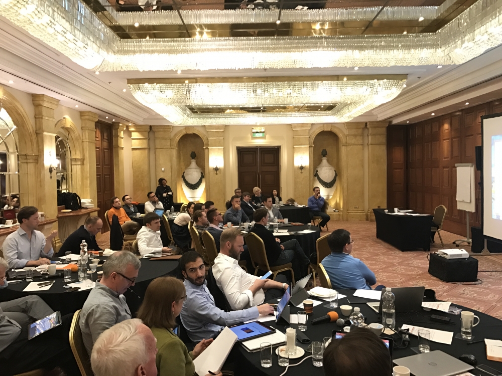 ERG’s strategy session in Malta