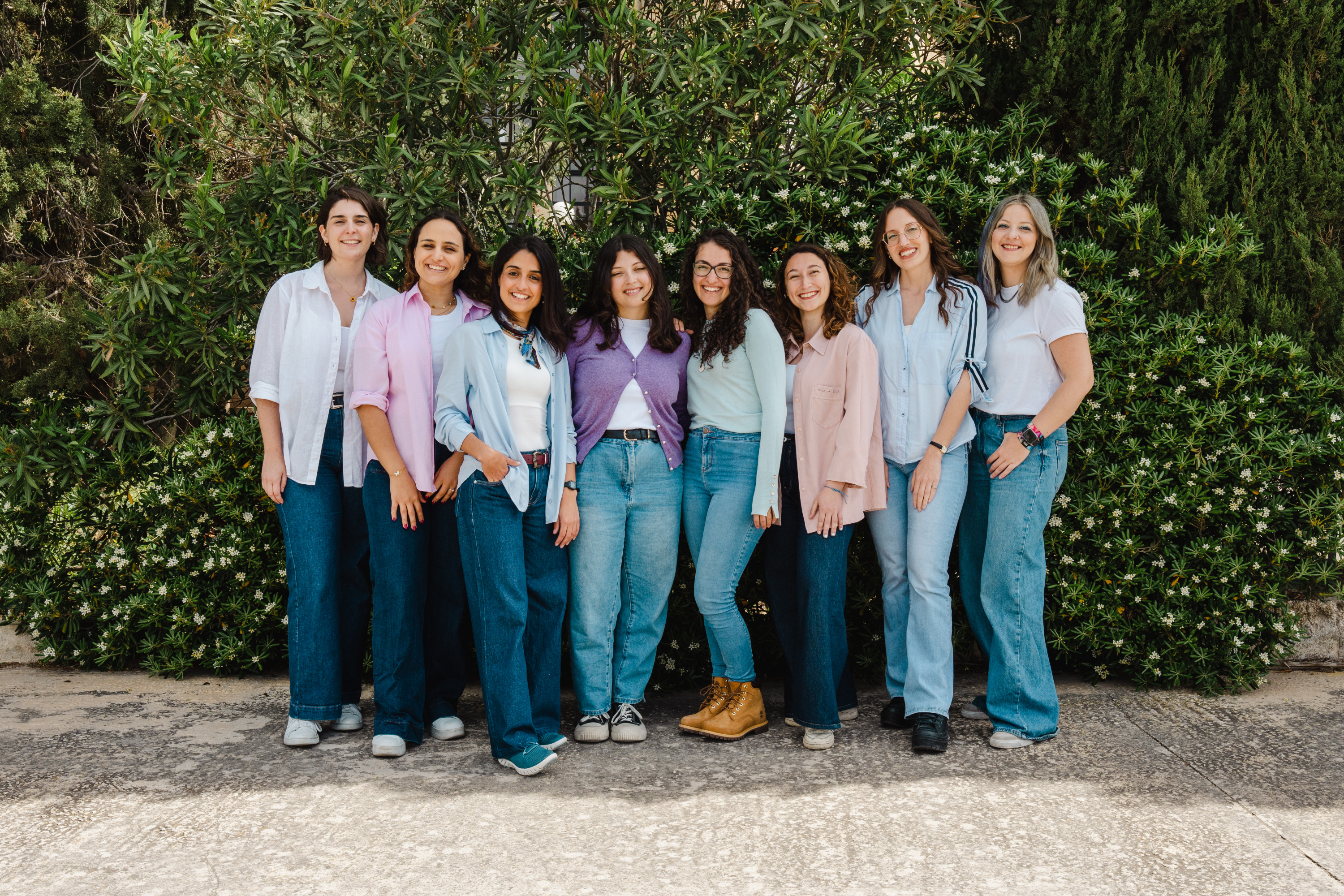 Women at Dar Hosea share stories through collaborative art project