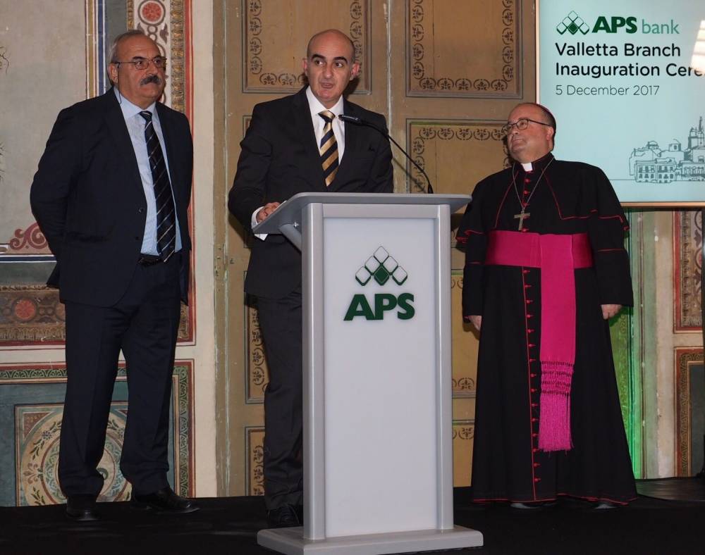 Over a century of commitment to the community of Valletta: APS Bank ...