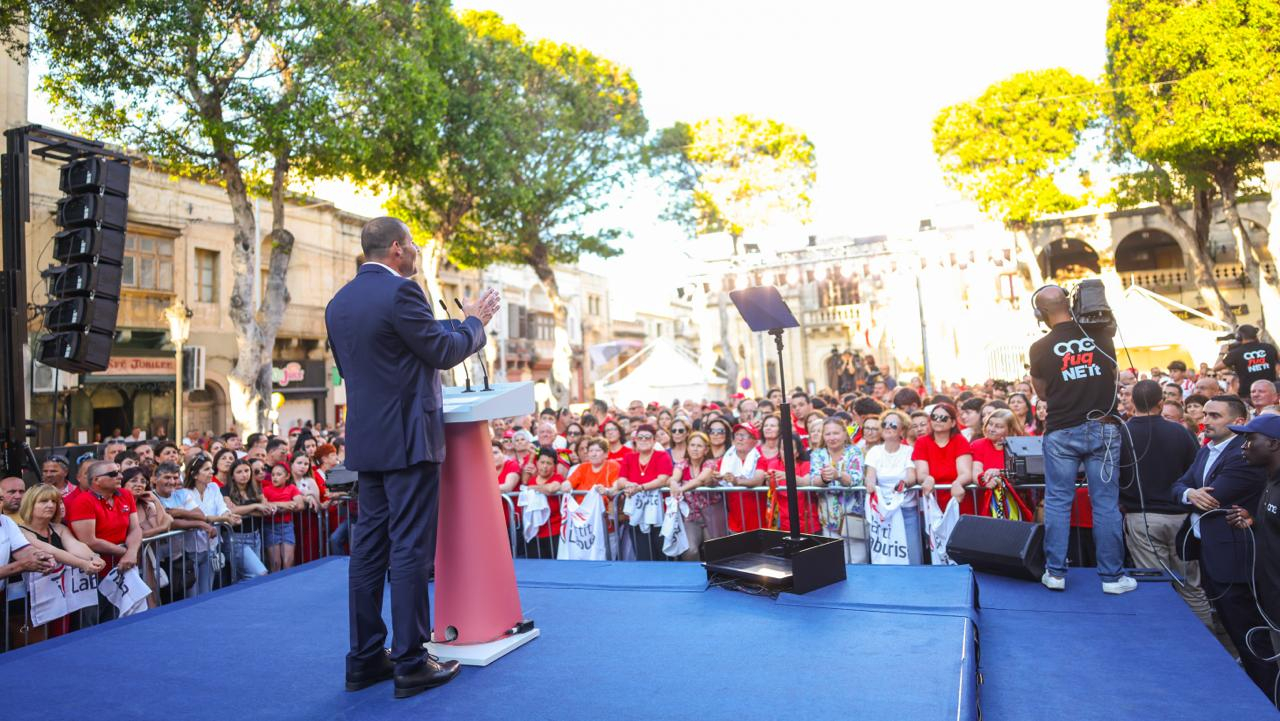 Robert Abela warns Gozitans Nationalists have already made Gozo theirs
