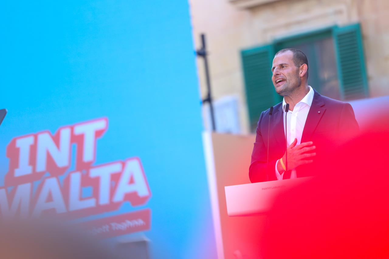 Robert Abela warns Gozitans Nationalists have already made Gozo theirs