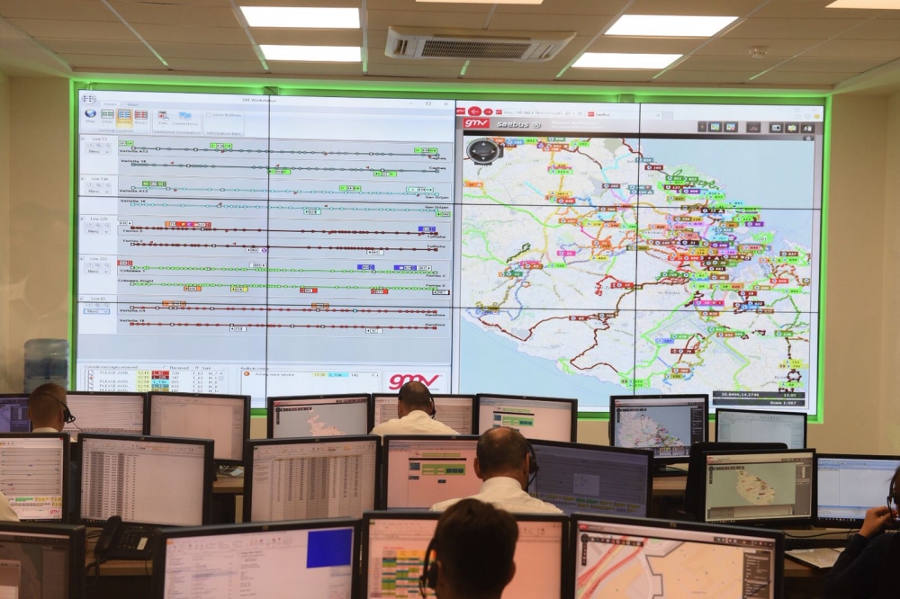 New €500,000 public transport control room aims to improve bus service