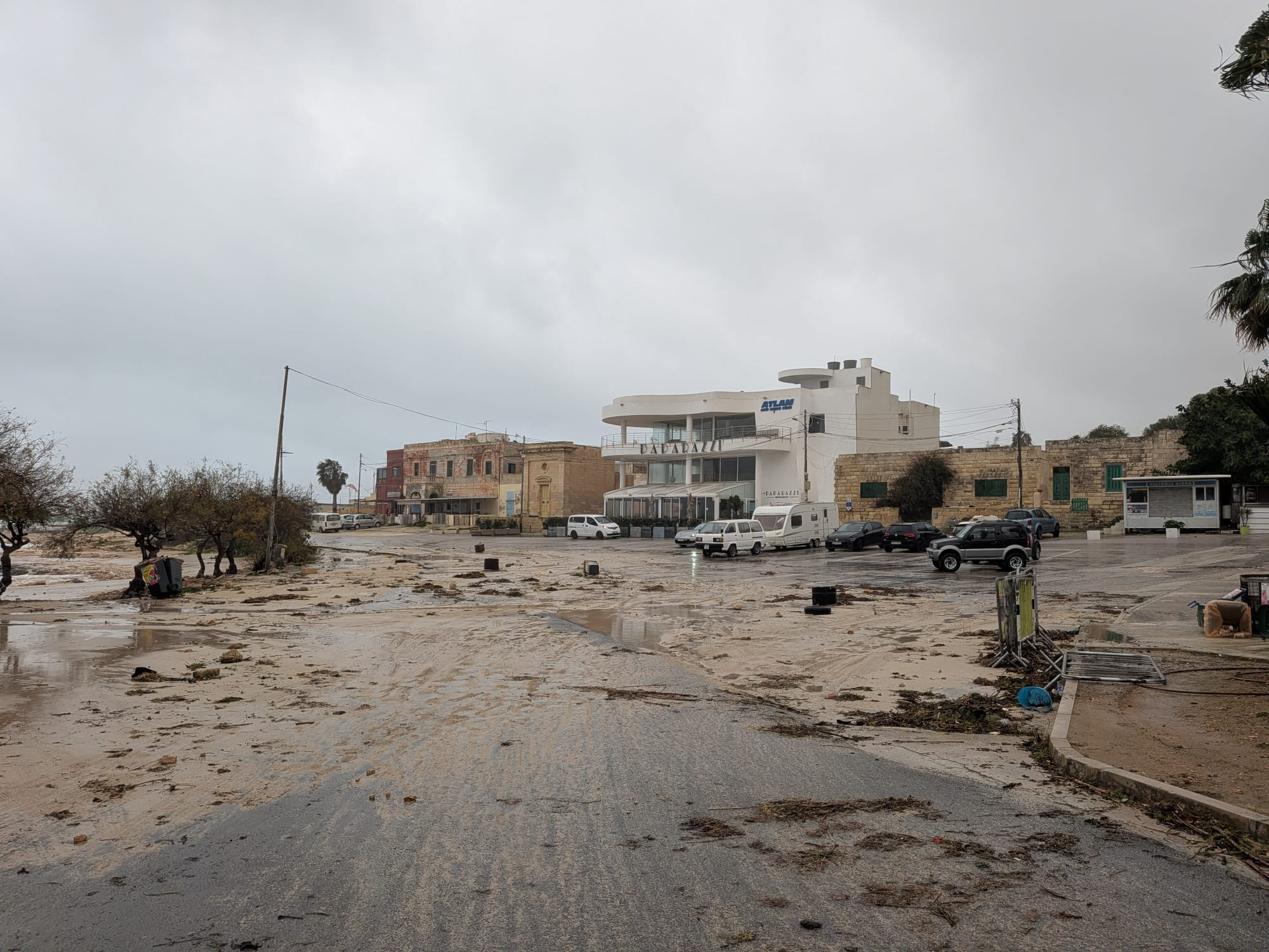 As it happened | Storm Harry pummels Malta