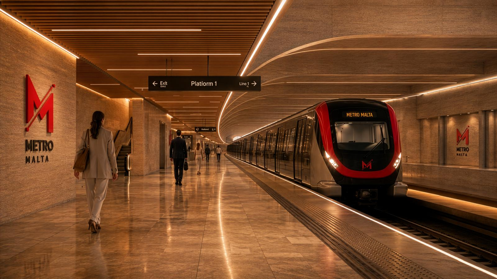 Alex Borg unveils €1.4 billion underground metro plan linking eight ...