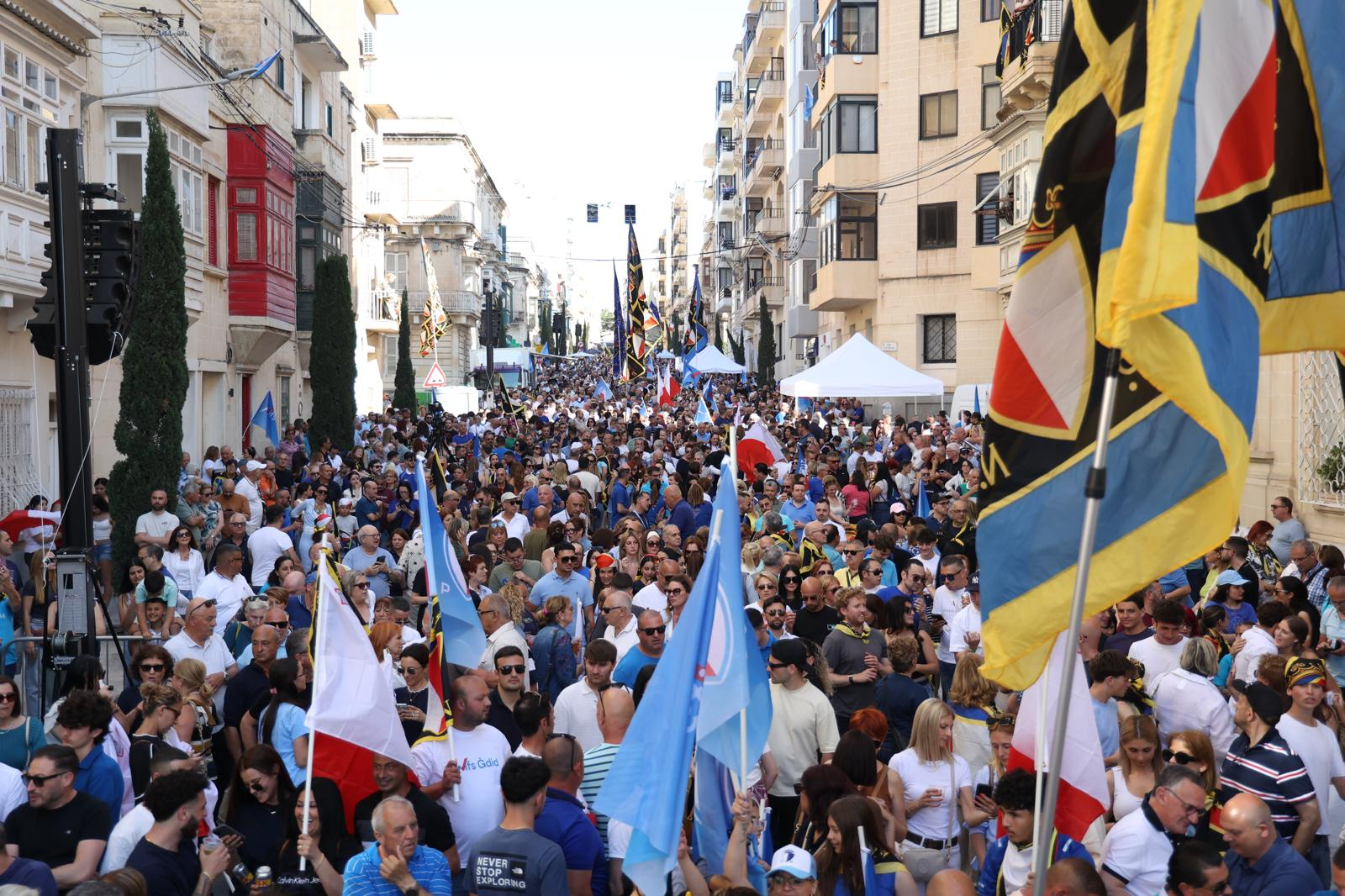 WATCH | PN leader Alex Borg tells supporters to be the 'authors of the ...