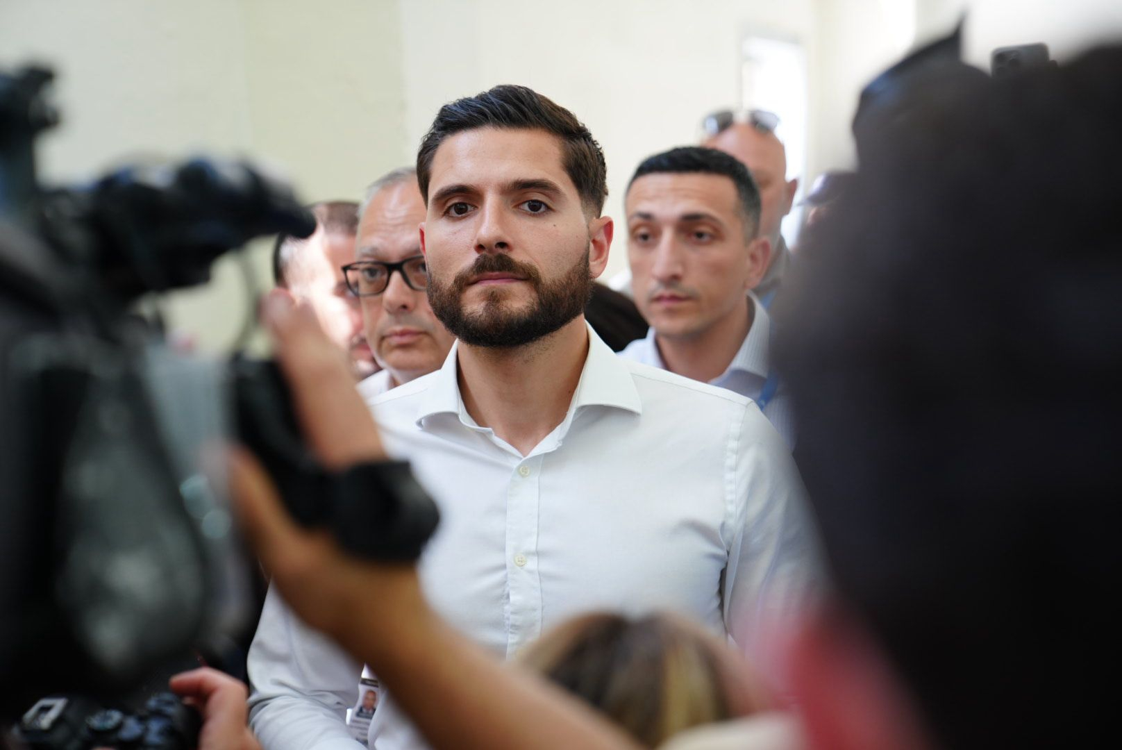 PN leader Alex Borg concedes defeat, vows to hold Labour to its promises