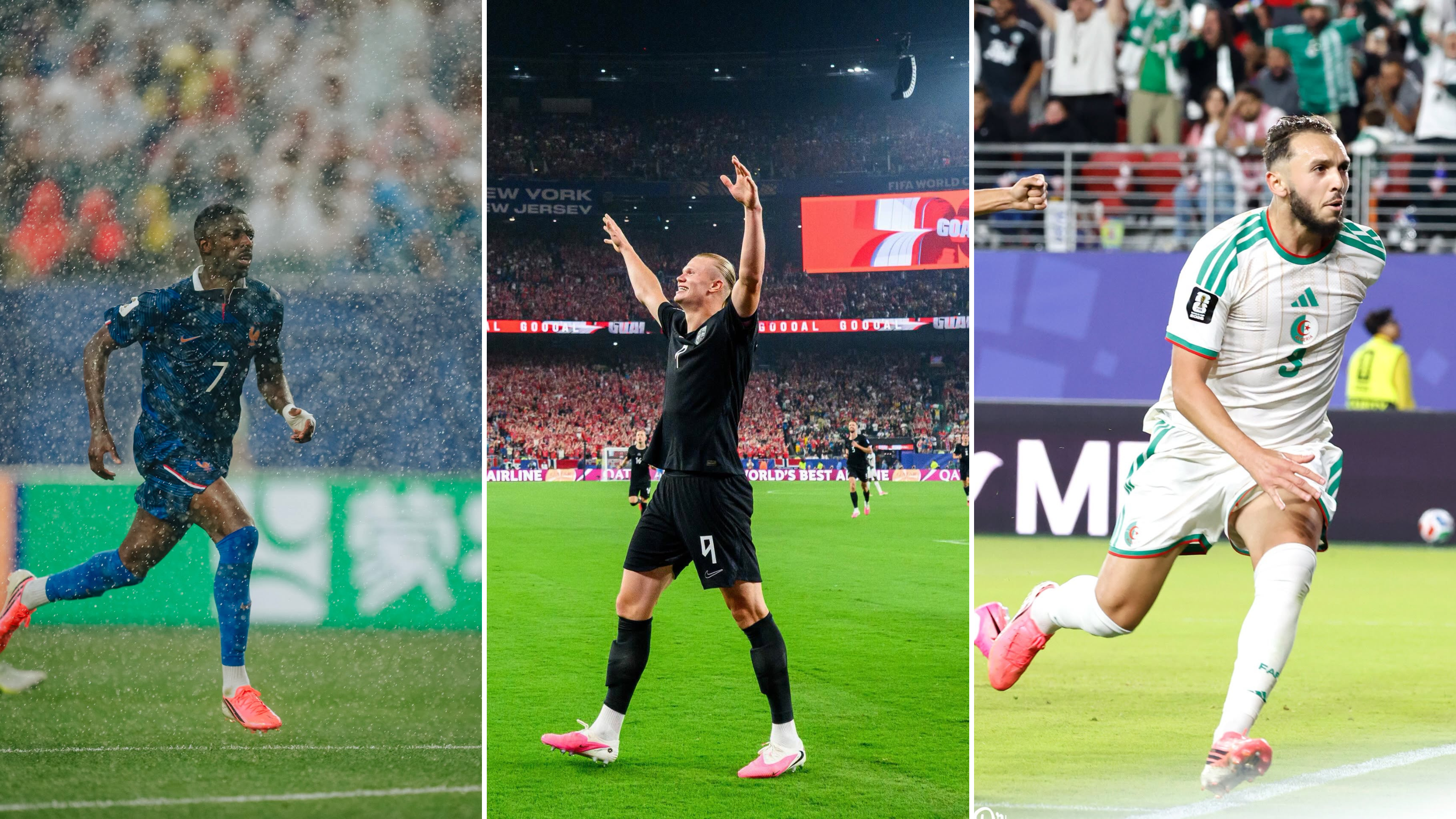Norway, France and Algeria reach World Cup round of 32