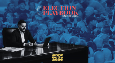 Election Playbook: Don't be shy, Alex. Just pretend you're contesting ...