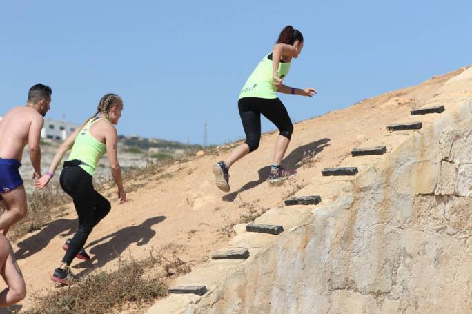 Thomas Smith Group supports Malta's best obstacle course 'The Grid Sprint'