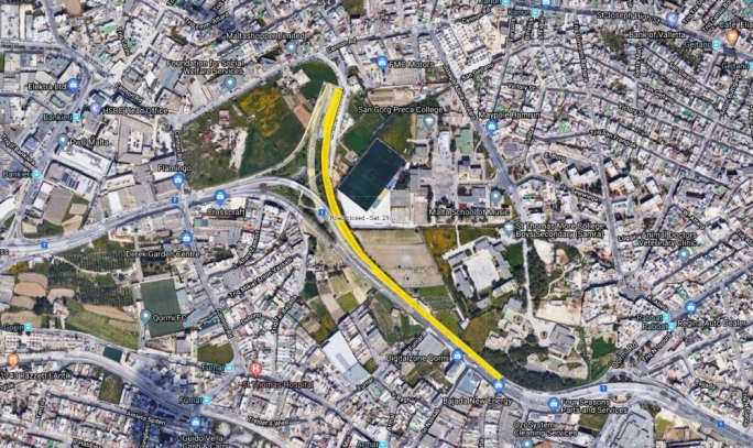 Marsa-Hamrun bypass to close tonight