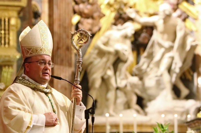 [Live stream] Archbishop leads the celebration of the Passion of Christ ...