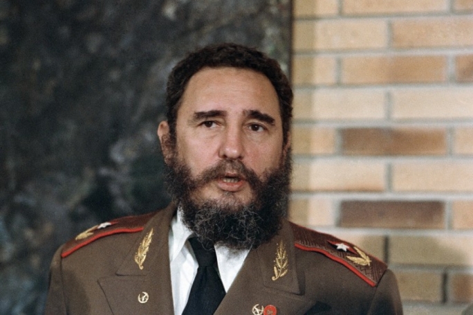 Fidel Castro, Cuban president and leader of historic 1959 revolution ...