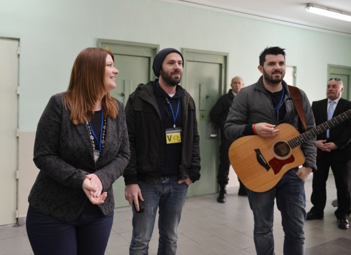 [WATCH] Firelight live at the Corradino Correctional Facility ...