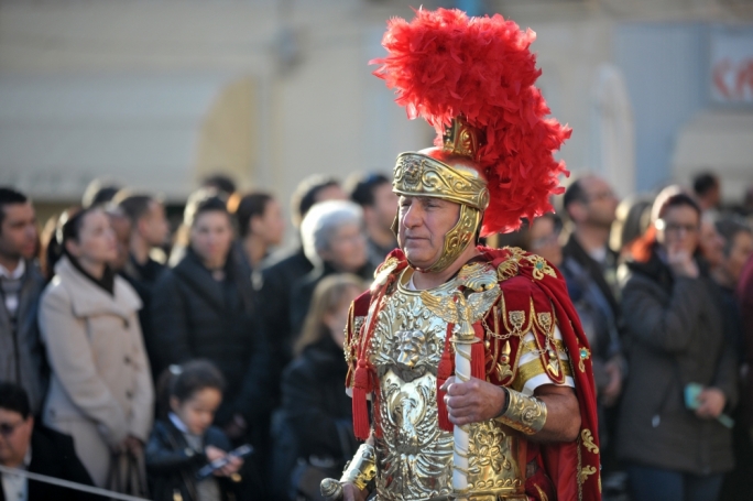 [WATCH] Solemn Good Friday procession in Naxxar commemorates Christ's ...