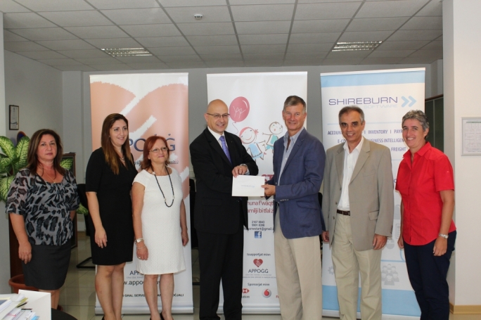 Shireburn Software supports Home-Start Malta - MaltaToday.com.mt