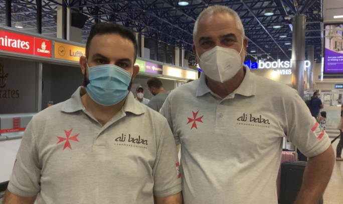 [WATCH] Lebanese chef Hany Harb leads chefs to Beirut to assist victims of explosion