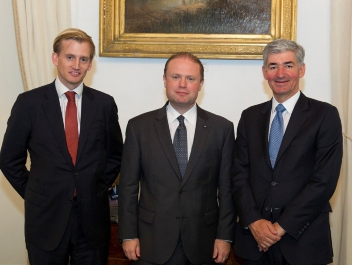 HSBC Europe chairman meets Prime Minister while in Malta - MaltaToday ...