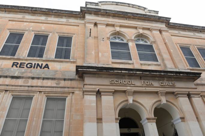 Child hospitalised after inhaling smoke in Mosta school fire