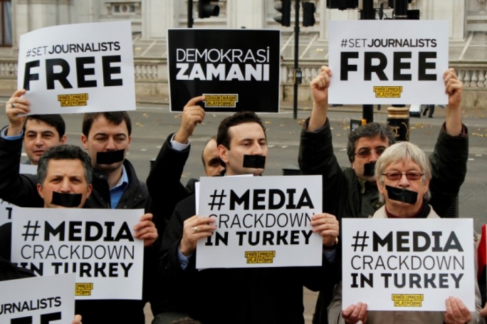 Turkey arrests three press freedom activists - MaltaToday.com.mt