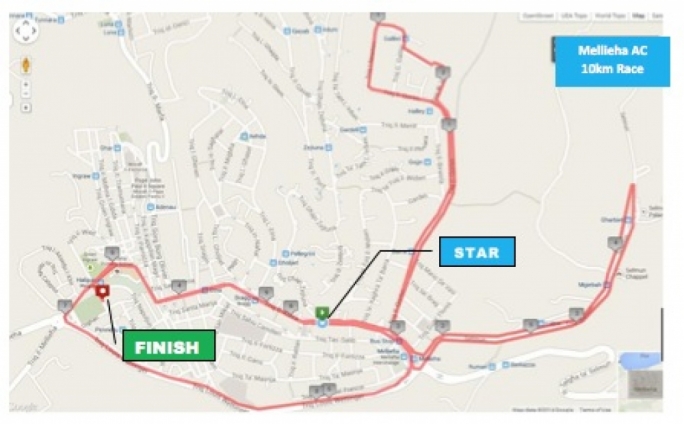 The Shoppers Discount Supermarket Mellieħa AC Road Race - MaltaToday.com.mt