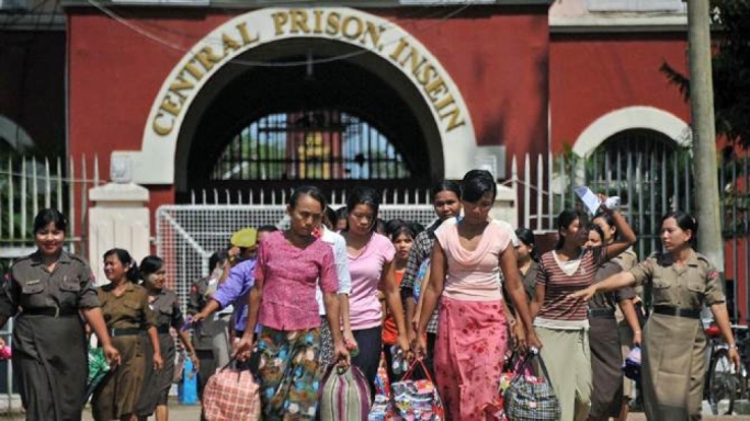 Over 3,000 prisoners granted amnesty ahead of Myanmar summit ...