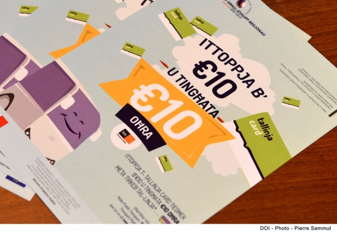 New campaign gives tallinja card users €10 free credit with every €10 ...