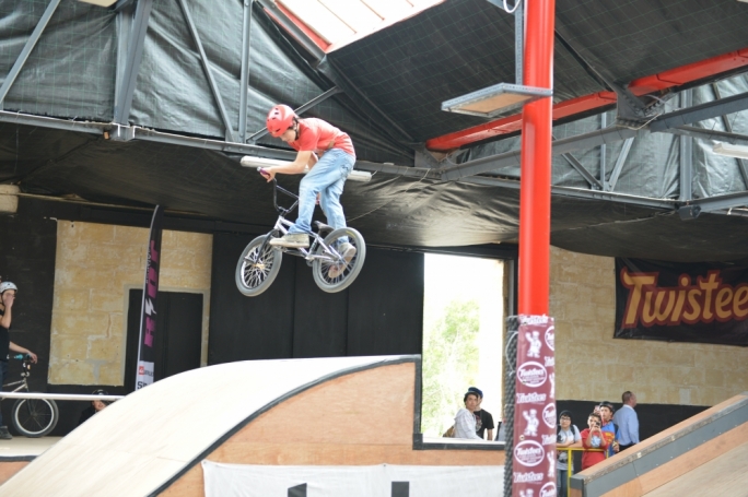 BMX enthusiasts thrilled by indoor skate park - MaltaToday.com.mt