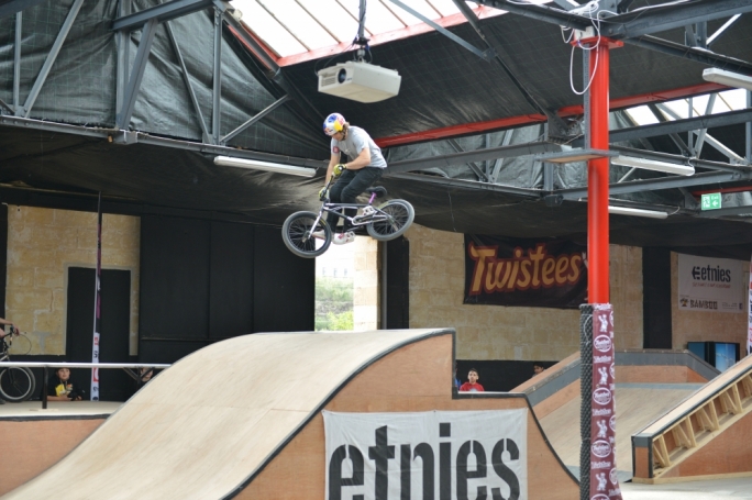 BMX enthusiasts thrilled by indoor skate park - MaltaToday.com.mt