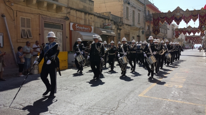 In Pictures: Xaghra celebrates Victory Day - MaltaToday.com.mt
