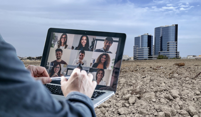 COVID gave us telework and now demand for office space has tanked