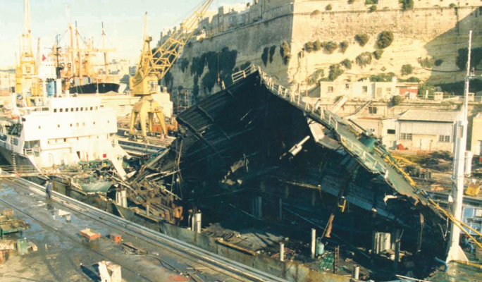 Abela’s reference to Um El Faroud means only one thing, really. Nothing ...