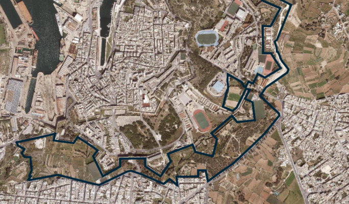 Regional park for Bormla, Zabbar and Fgura