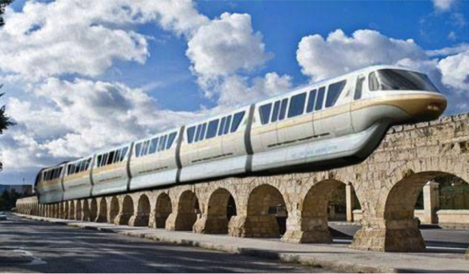 We deserve a monorail mass transit solution - MaltaToday.com.mt