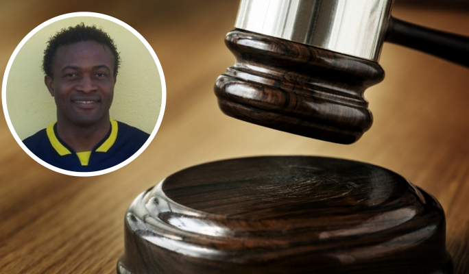Ex-footballer Sunday Eboh jailed for €58,000 romance fraud
