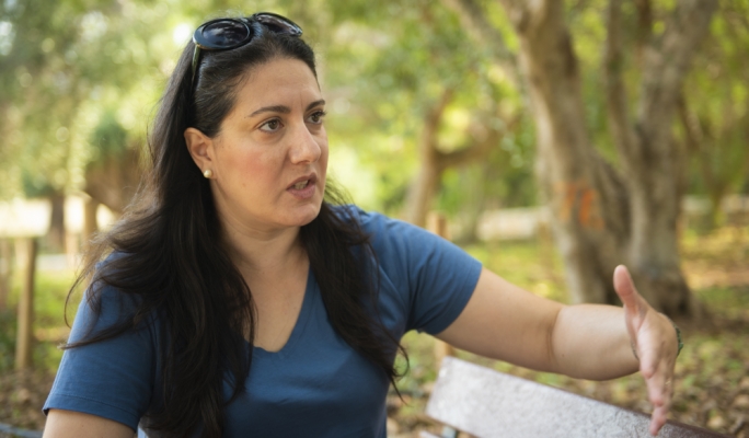 The last farmer at Wied il-Ghasel… | Jeanette Borg