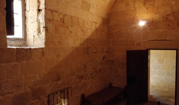 Would you spend a night inside the Inquisition’s 17th century prison cell?