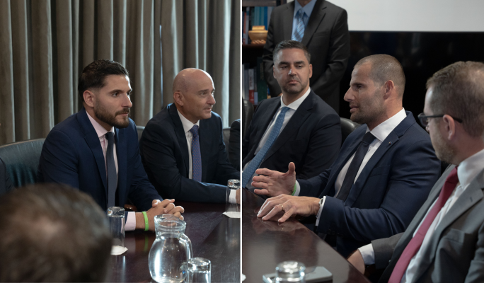 Alex Borg invites Robert Abela to a debate